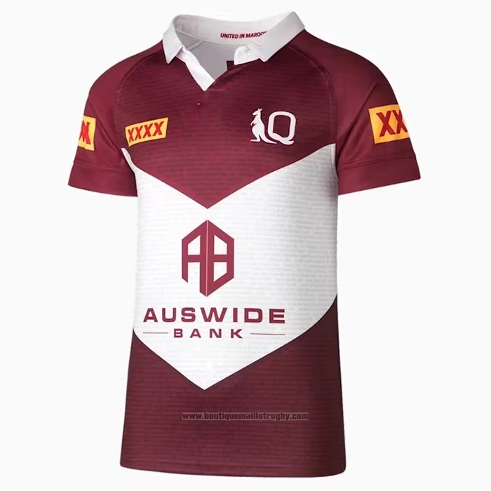 Maillot Queensland Maroons Rugby 2023 Commemorative