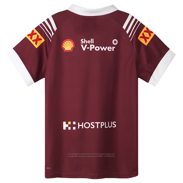 Maillot Queensland Maroons Rugby 2024 Domicile