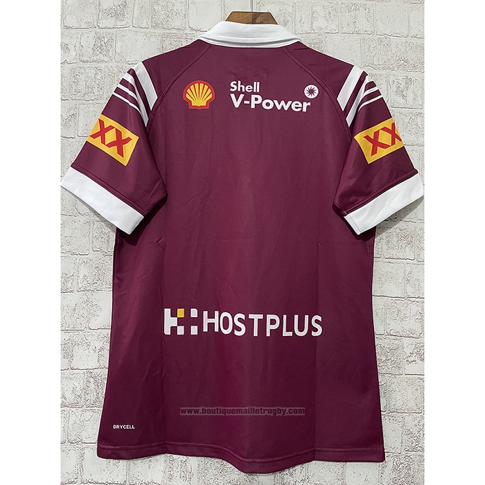 Maillot Queensland Maroons Rugby 2024 Domicile
