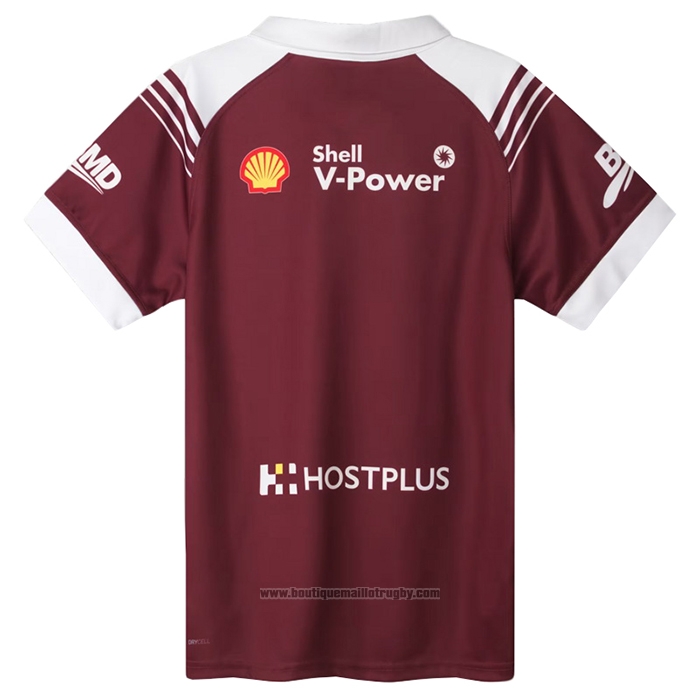 Maillot Queensland Maroons Rugby 2024 Exterieur