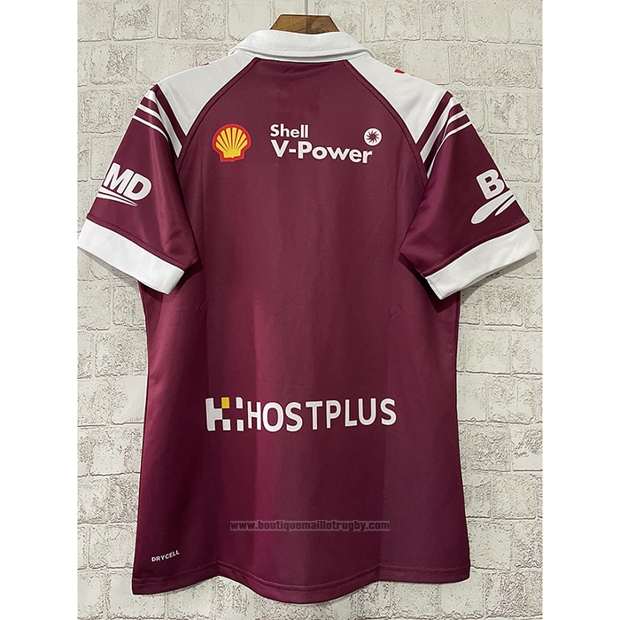 Maillot Queensland Maroons Rugby 2024 Exterieur