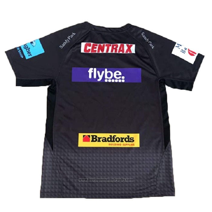 Maillot Exeter Chiefs Rugby 2020 Noir