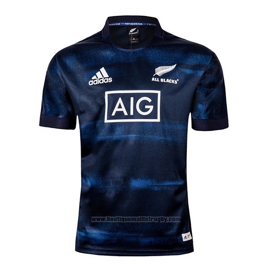 Maillot Nouvelle-Zelande All Blacks Rugby 2019-2020 Domicile01 Maillot Nouvelle-Zelande All Blacks Rugby 2019-2020 Domicile01